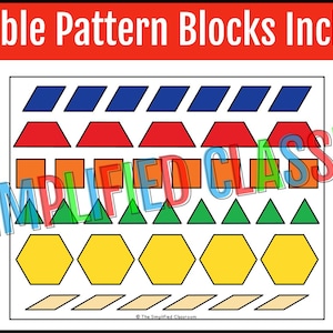 Dinosaur Pattern Block Mats, Dinosaur Pattern Block Templates, Dinosaur ...
