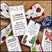 Ribbon Height Ornament Tags Printable | Holiday Keepsake Craft for Kids ...