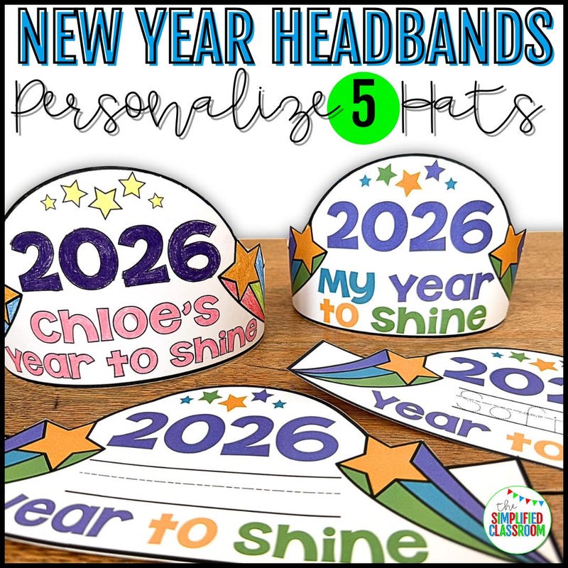 2025 Hats New Year - Etsy