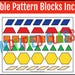 Insect Pattern Blocks, Pattern Block Templates, Pattern Block Puzzles ...
