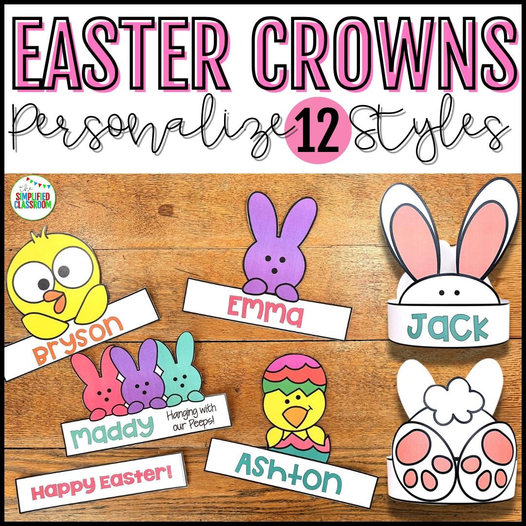 Easter Hat, Easter Headband, Easter Crown, Easter Bunny Hat, Easter ...