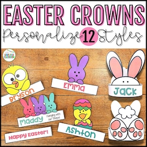 Easter Hat, Easter Headband, Easter Crown, Easter Bunny Hat, Easter ...