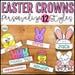 Easter Hat, Easter Headband, Easter Crown, Easter Bunny Hat, Easter ...