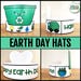 Earth Day Headbands, Earth Day Head Band, Earth Day Crown, Earth Day ...