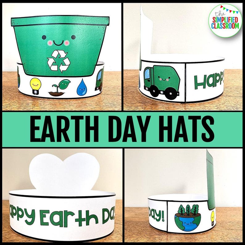 Earth Day Headbands, Earth Day Head Band, Earth Day Crown, Earth Day ...