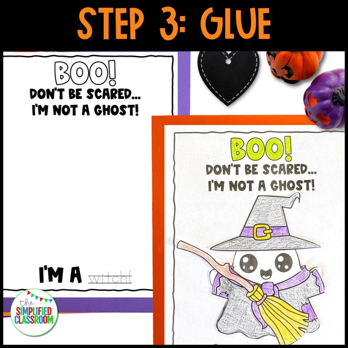 Disguise a Ghost Halloween Ghost Craft Template - the Ghost in Disguise ...