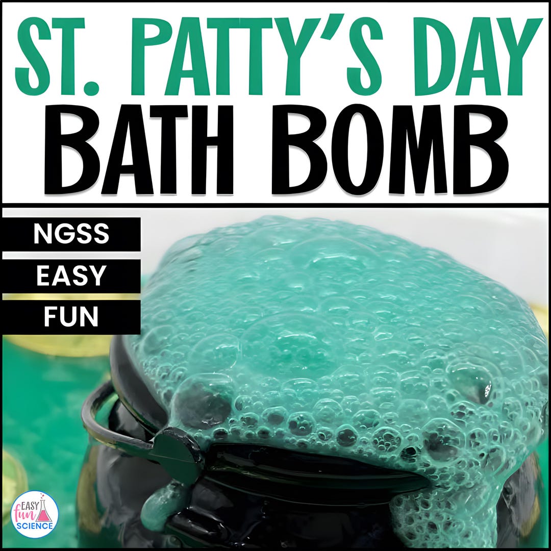 St Patricks Day Science St Patricks Day Activity St Patricks Day ...