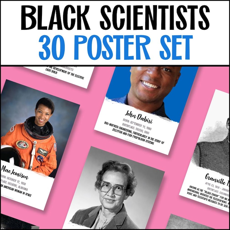 Black History Posters - Etsy