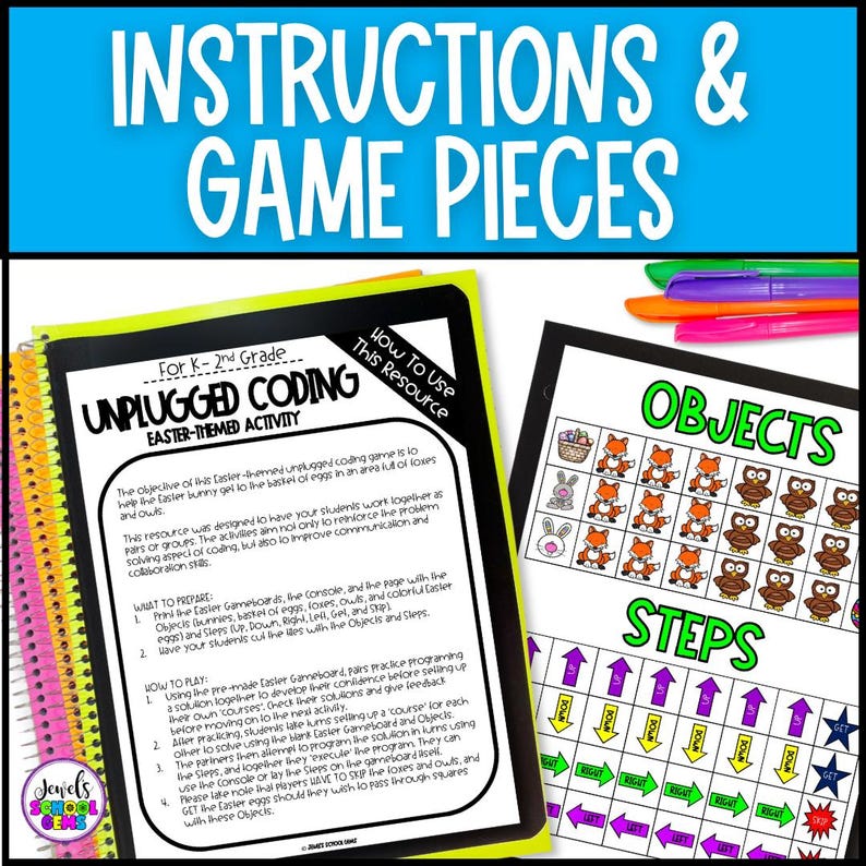 Easter Activities, Easter Activities for Children, Problem Solving for ...
