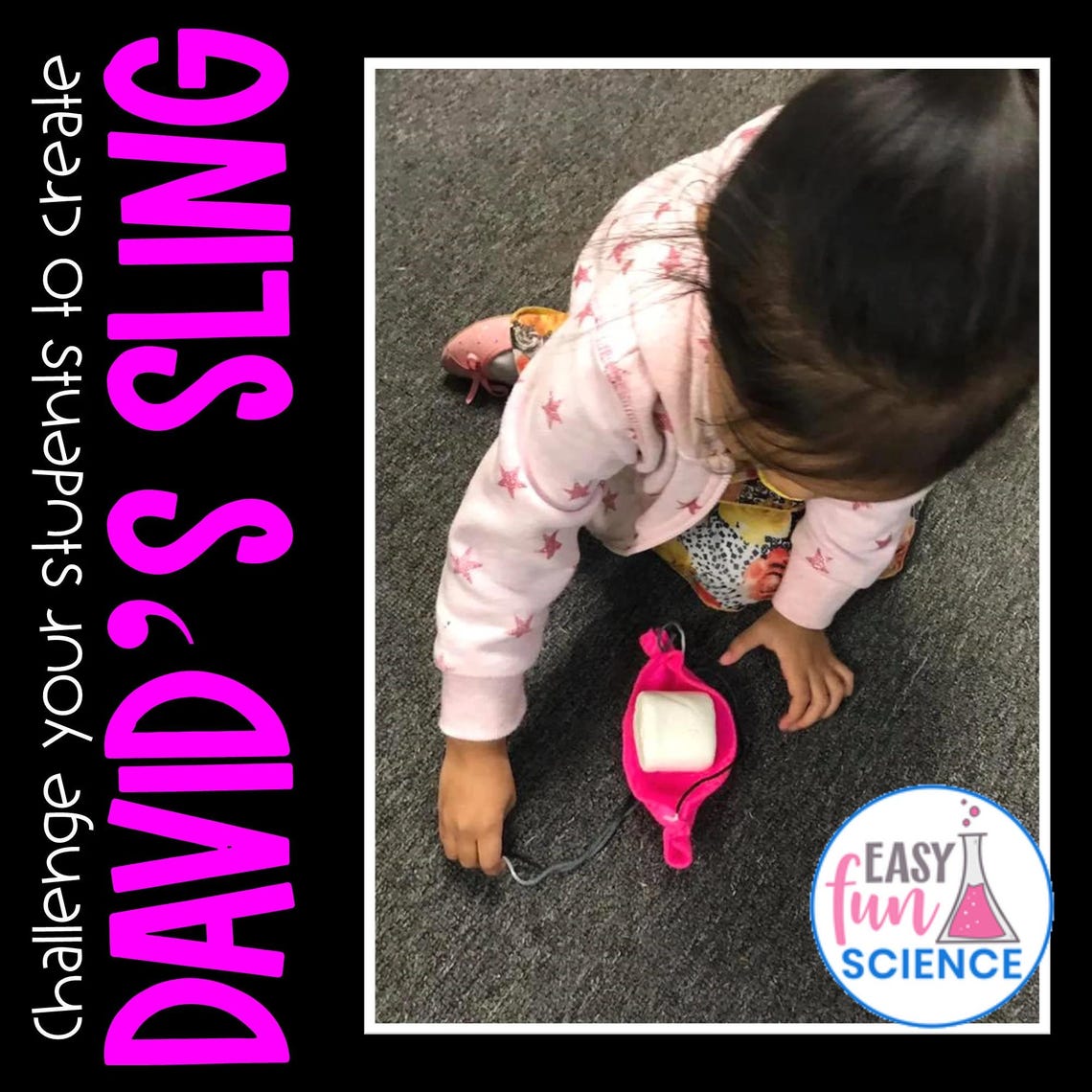 David and Goliath Bible STEM Challenge | Bible Lesson for Children ...