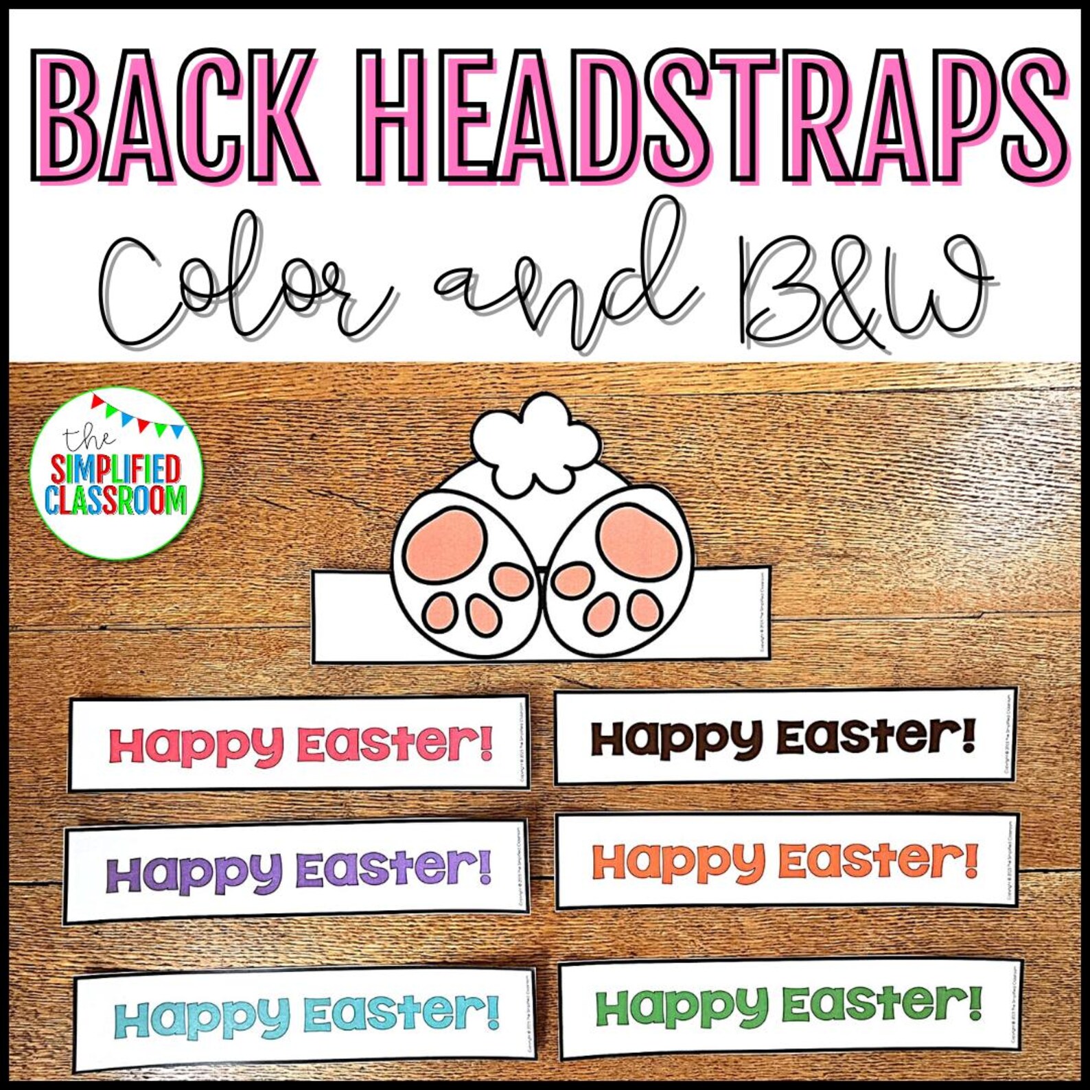 Easter Hat, Easter Headband, Easter Crown, Easter Bunny Hat, Easter ...