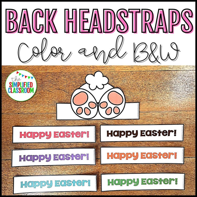 Easter Hat, Easter Headband, Easter Crown, Easter Bunny Hat, Easter ...