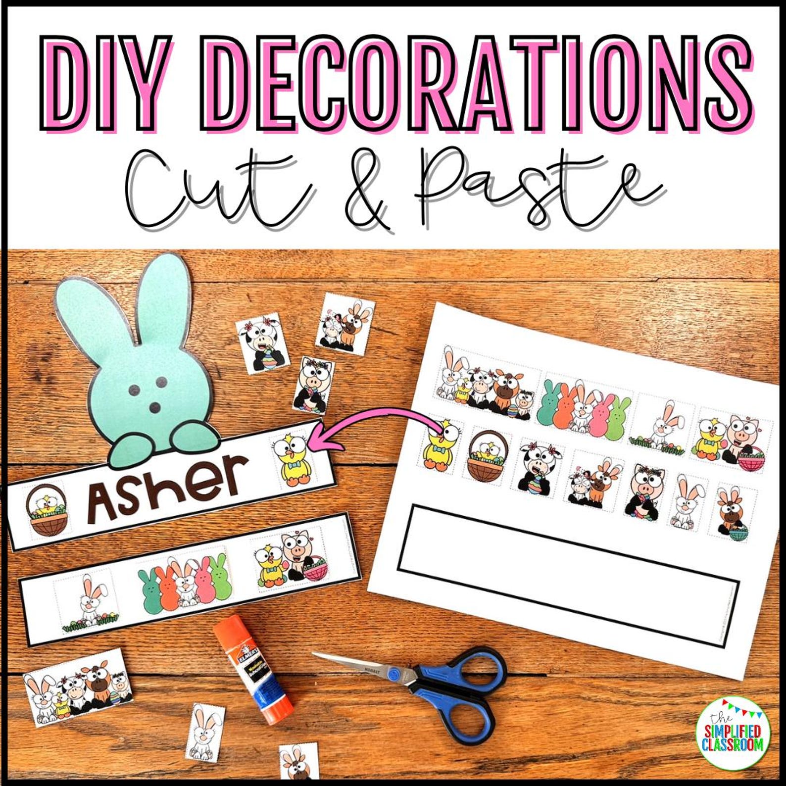 Easter Hat, Easter Headband, Easter Crown, Easter Bunny Hat, Easter ...