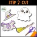 Disguise a Ghost Halloween Ghost Craft Template - the Ghost in Disguise ...