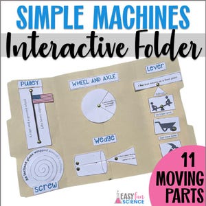 Simple Machines Interactive Folder - Etsy