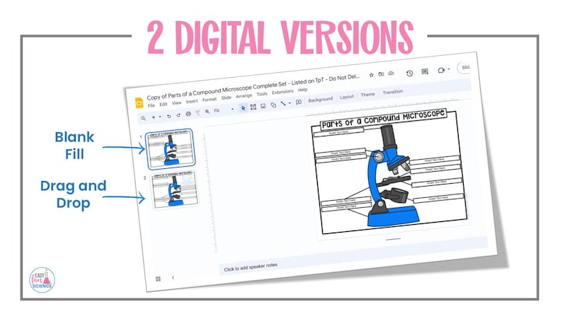 Microscope Labeling Activity, Microscope Parts, Microscope Diagram ...