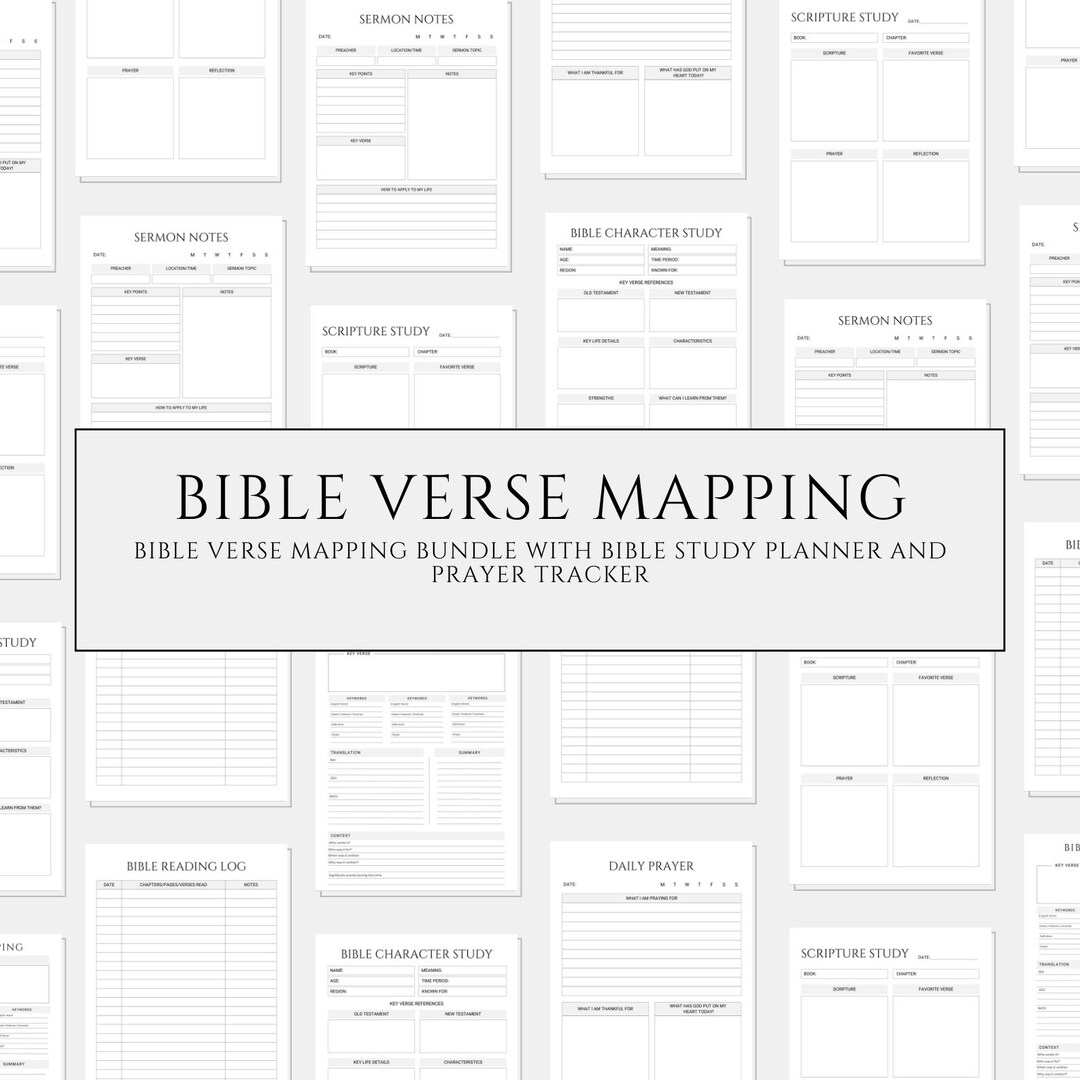 Verse Mapping, Bible Verse Mapping | Bible Reading Plan, Character ...