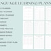 Language Learning Planner and Notebook, Language Learner, Language ...