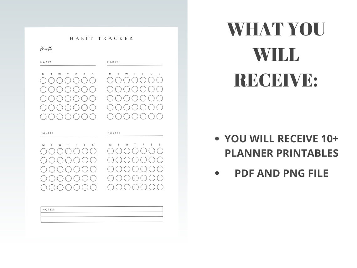 Simple Habit Tracker, Progress Tracker, Habit Challenge, Activity ...