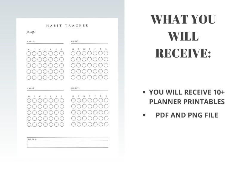 Simple Habit Tracker, Progress Tracker, Habit Challenge, Activity ...