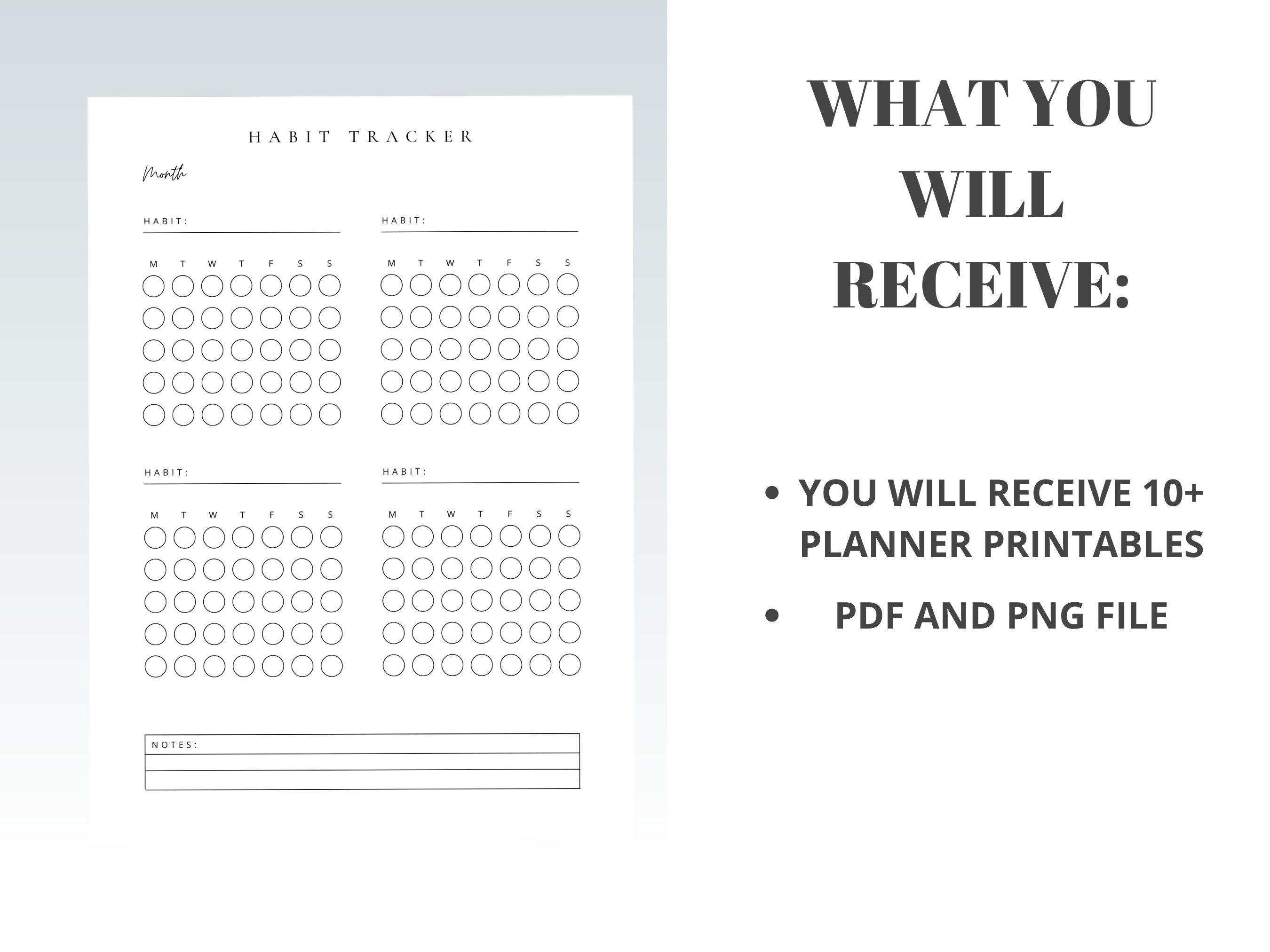 Simple Habit Tracker, Progress Tracker, Habit Challenge, Activity ...