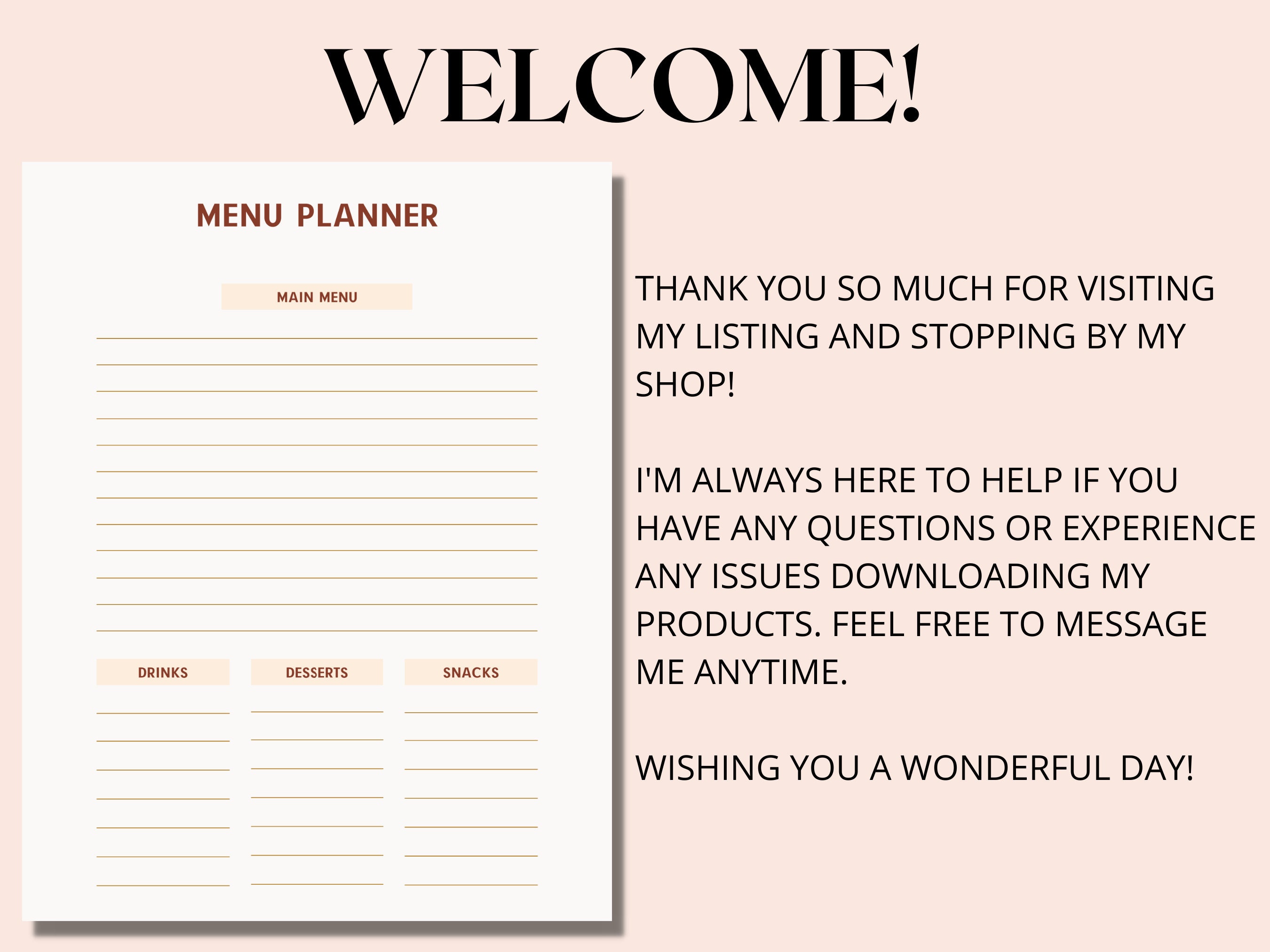 Printable Party Planner Checklist, the Perfect Party Planner, Party ...