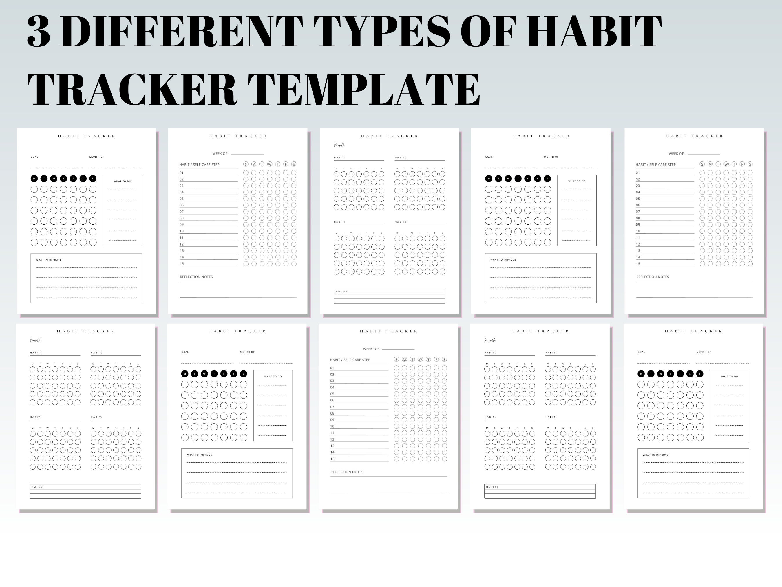 Simple Habit Tracker, Progress Tracker, Habit Challenge, Activity ...