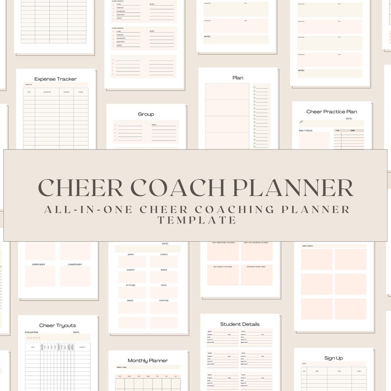 Cheer Coach - Etsy