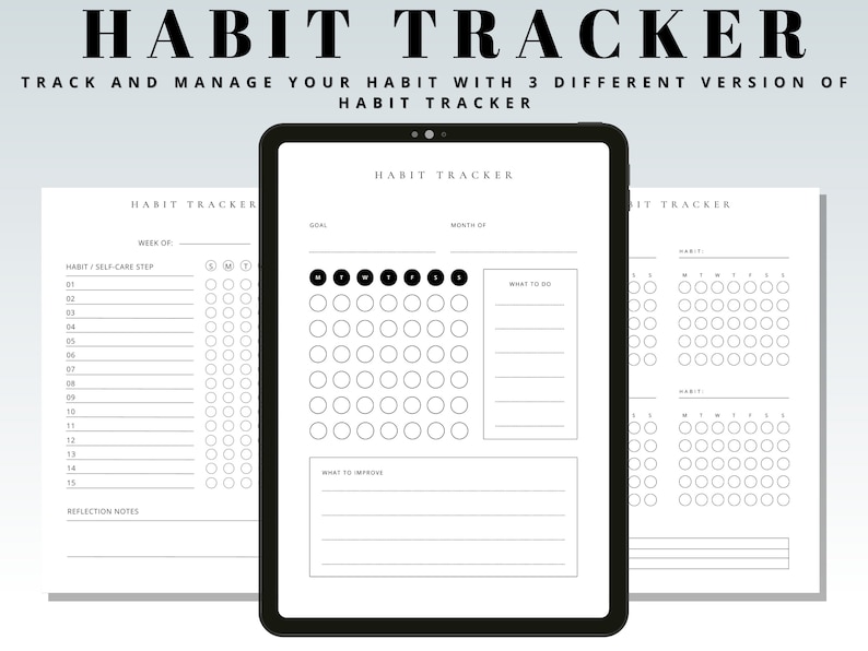 Simple Habit Tracker, Progress Tracker, Habit Challenge, Activity ...