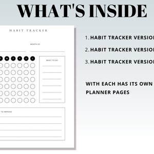Simple Habit Tracker, Progress Tracker, Habit Challenge, Activity ...