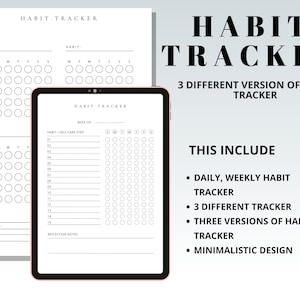 Simple Habit Tracker, Progress Tracker, Habit Challenge, Activity ...