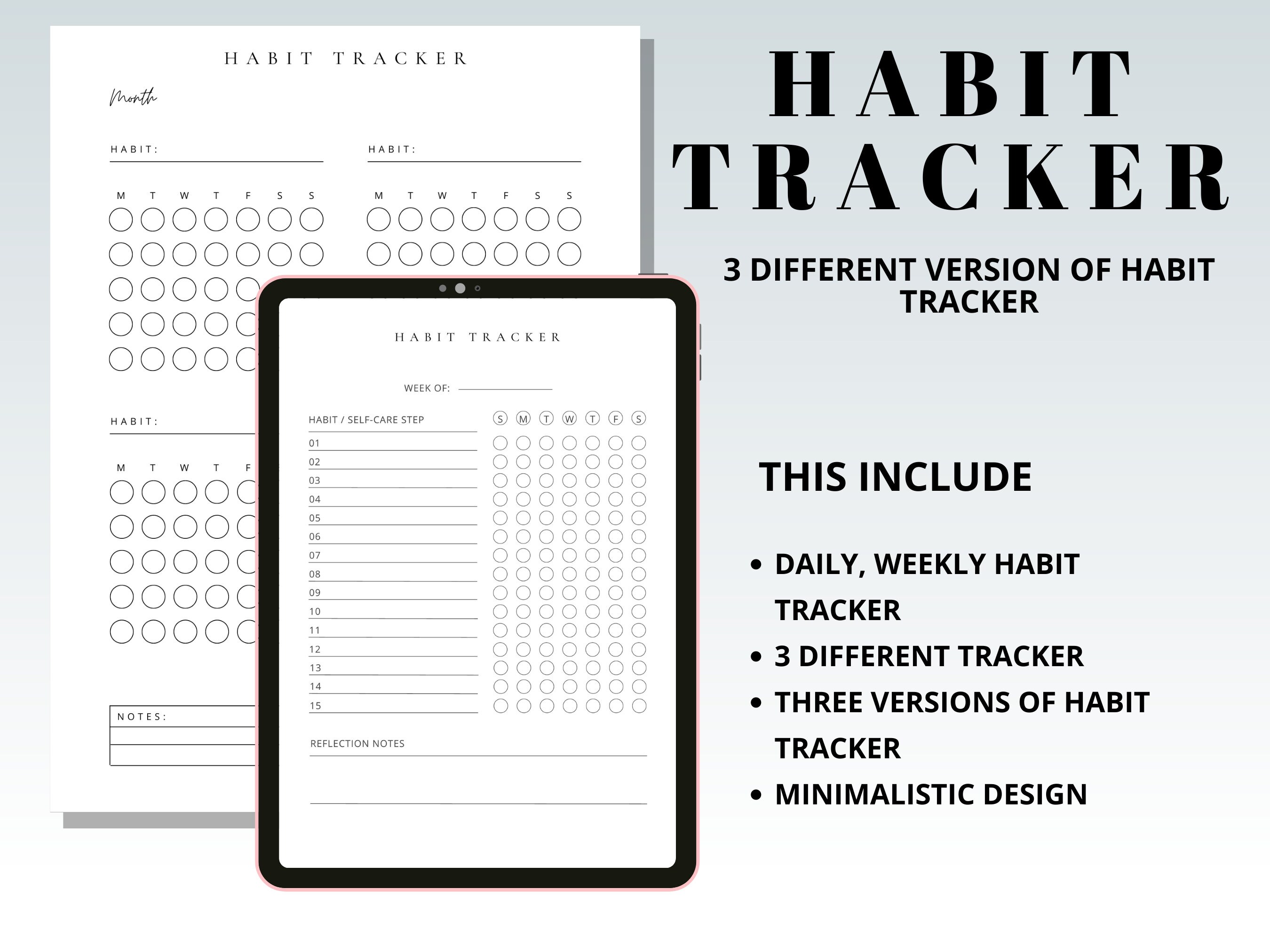 Simple Habit Tracker, Progress Tracker, Habit Challenge, Activity ...