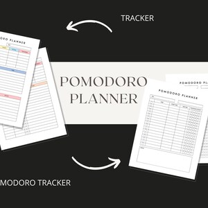Pomodoro Planner, Pomodoro Timer, Pomodoro Tracker, Study Session ...