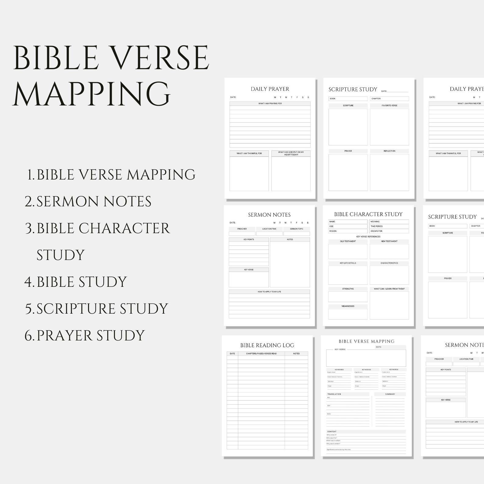 Verse Mapping, Bible Verse Mapping | Bible Reading Plan, Character ...
