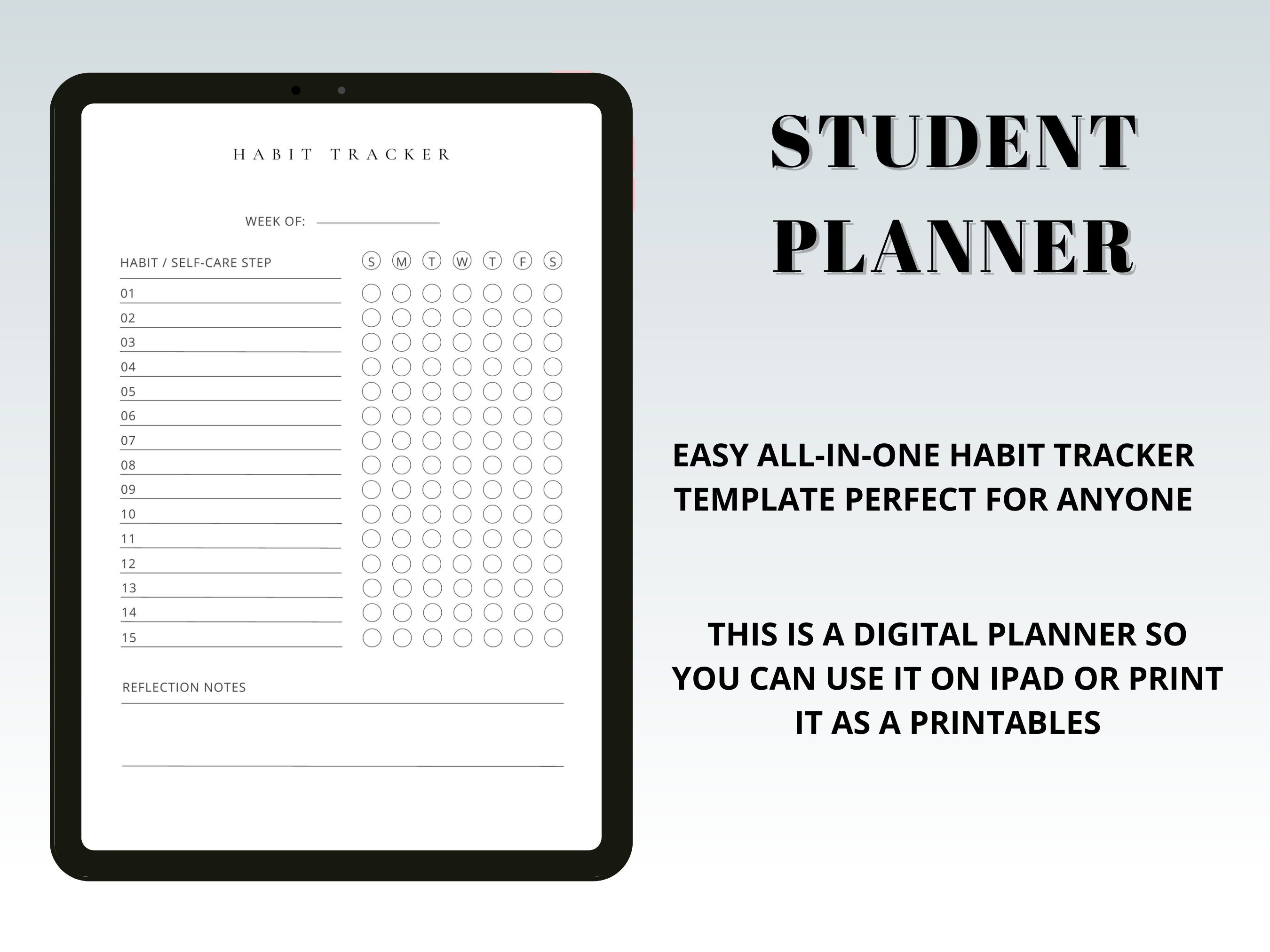 Simple Habit Tracker, Progress Tracker, Habit Challenge, Activity ...