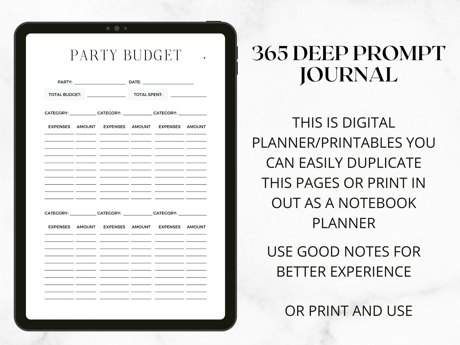Printable Party Planner Checklist, the Perfect Party Planner, Party ...