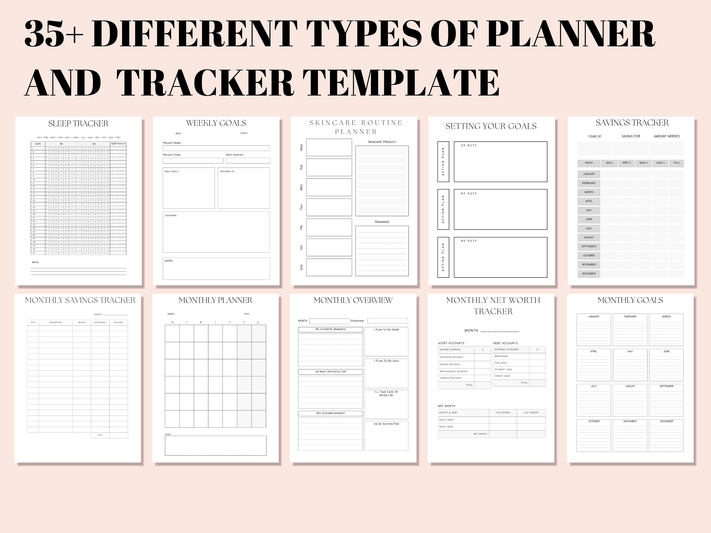 Digital Adhd Planner, PDF Adhd Planner, Adhd T0-do List, Adhd Adult ...