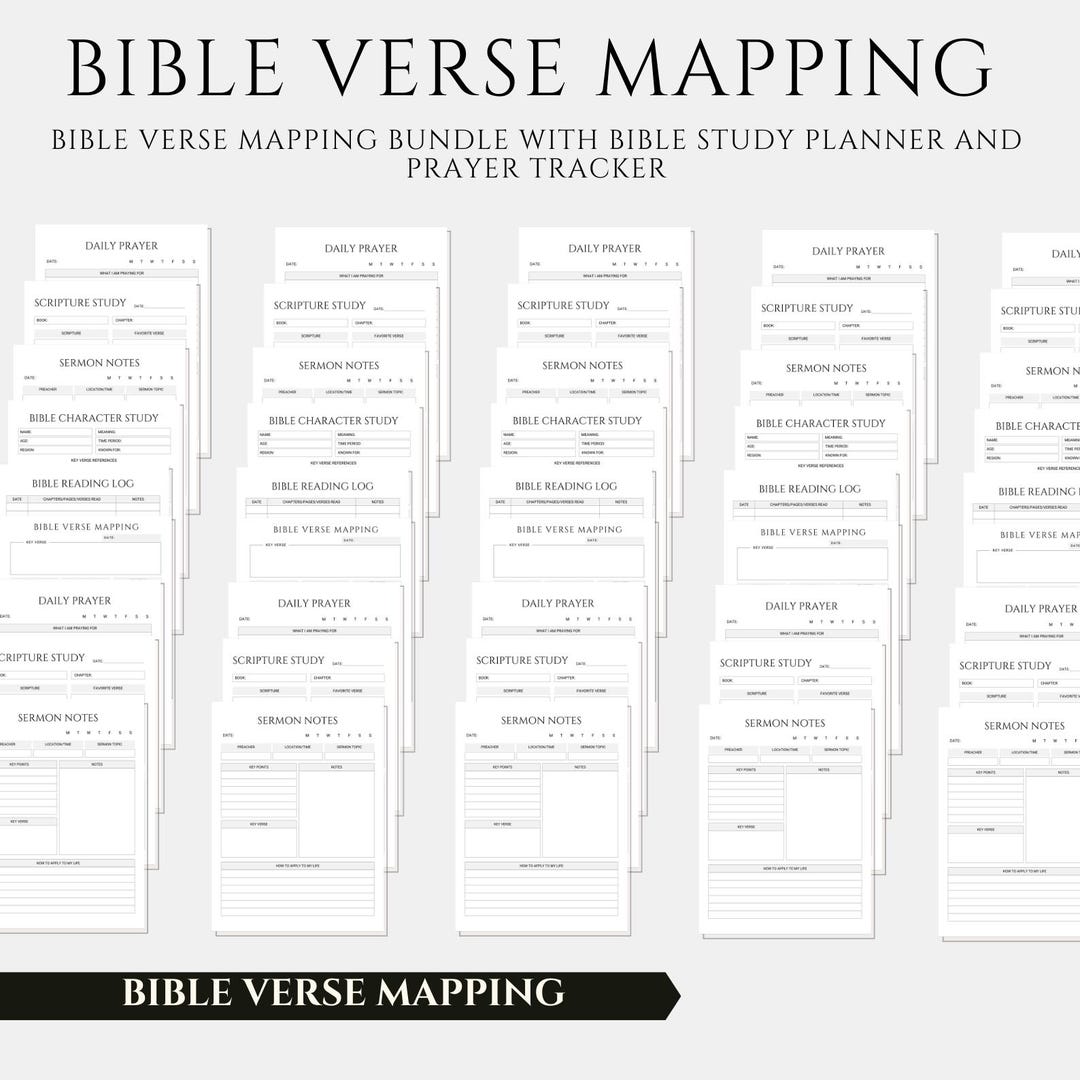 Verse Mapping, Bible Verse Mapping | Bible Reading Plan, Character ...