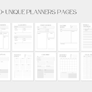 Law School Planner, Law Student Planner, Law School Notes, Law School ...