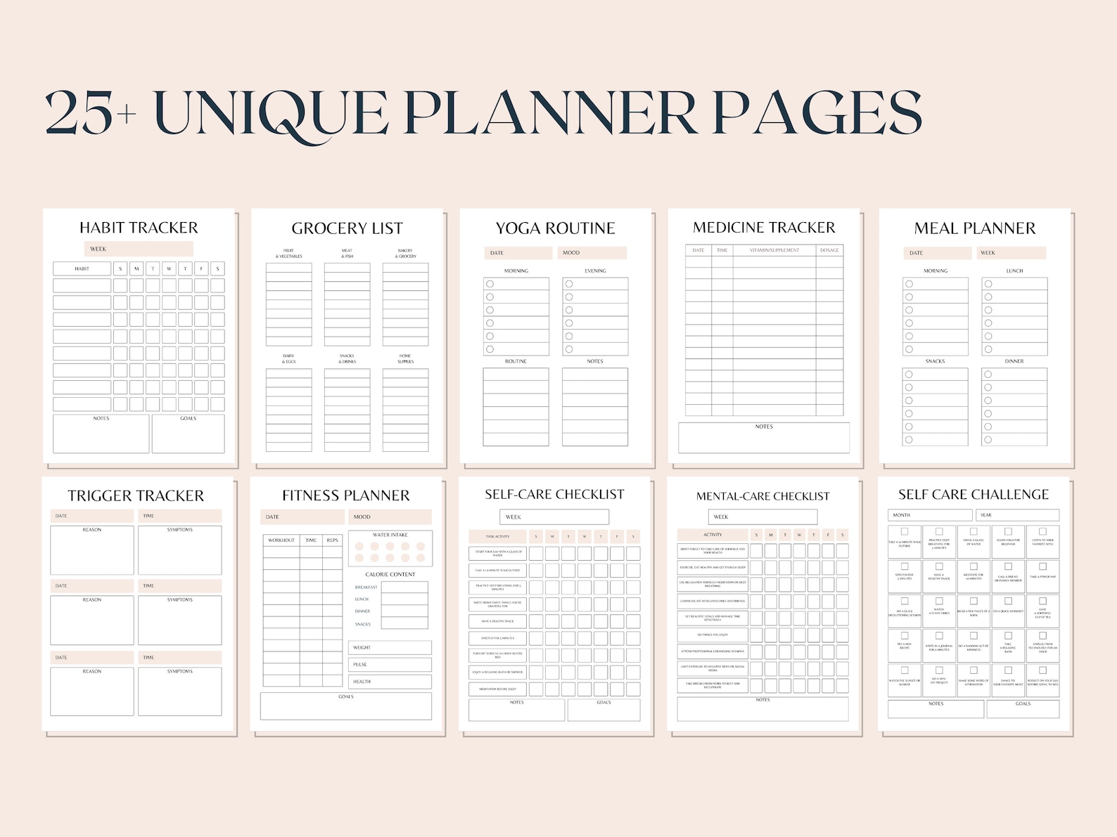 Wheel of Life Planner Printable, Daily Wheel of Life, Life Balance ...