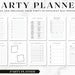 Printable Party Planner Checklist, the Perfect Party Planner, Party ...