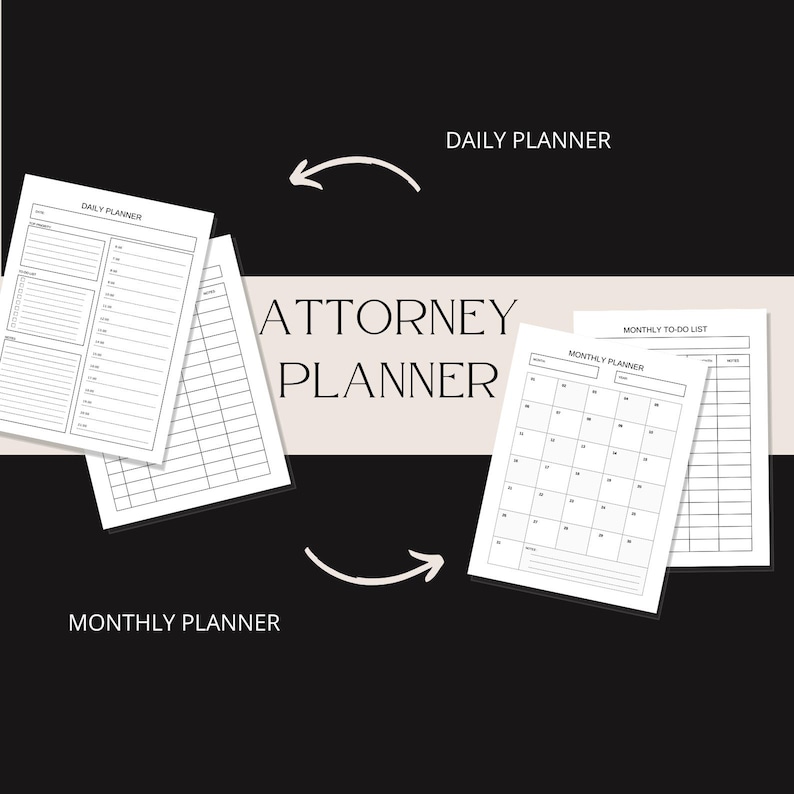 Attorney Planner and Litigation | Legal Case Tracker, Lawyer Notes ...