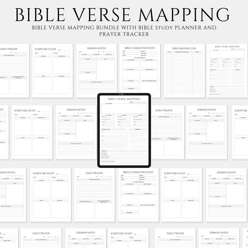Verse Mapping, Bible Verse Mapping | Bible Reading Plan, Character ...