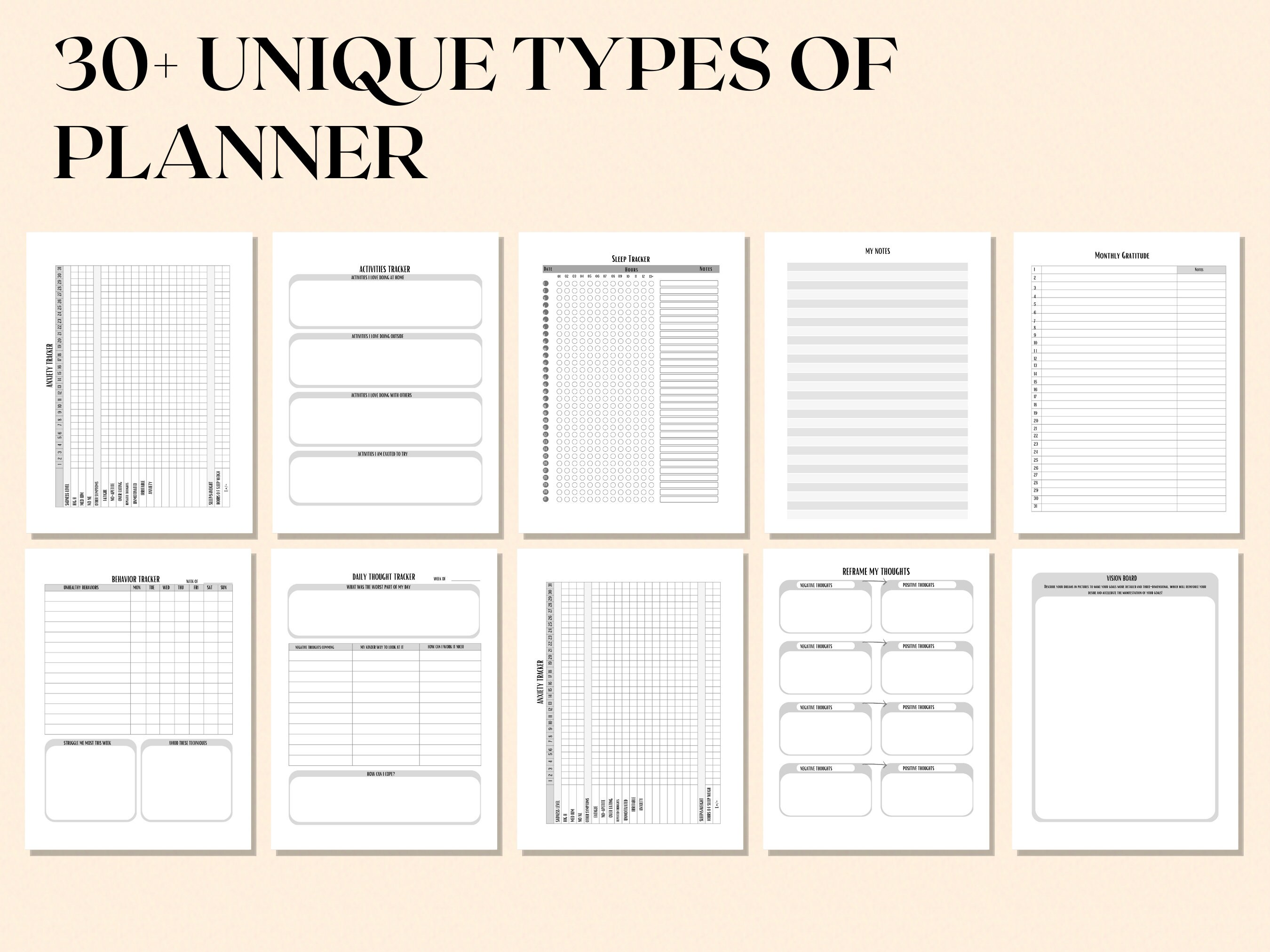 Teen Mental Health Journal, Teen Therapy Journal, Teen Coping Skills ...