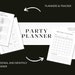 Printable Party Planner Checklist, the Perfect Party Planner, Party ...
