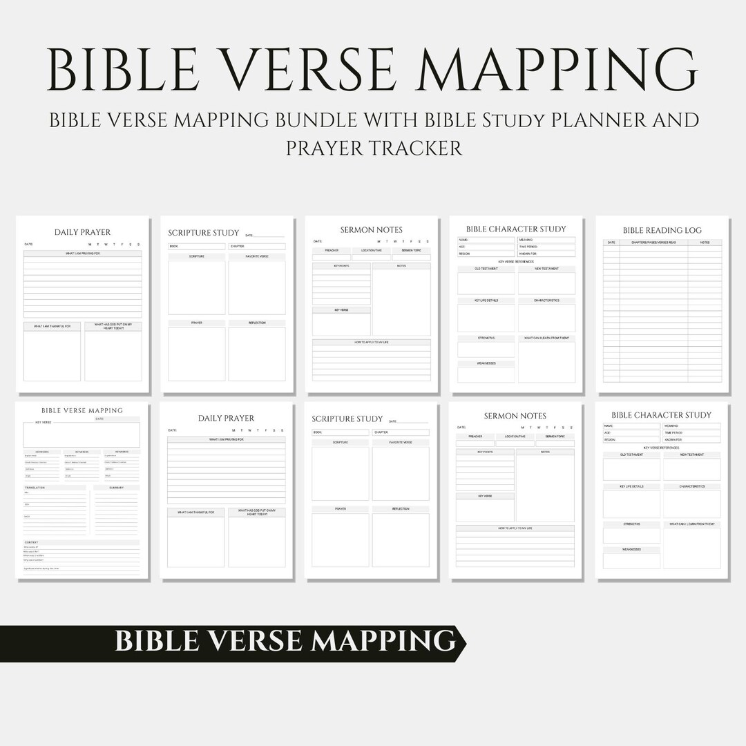 Verse Mapping, Bible Verse Mapping | Bible Reading Plan, Character ...