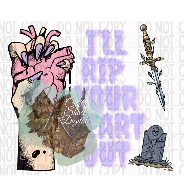 Heart Ripped Out - Etsy
