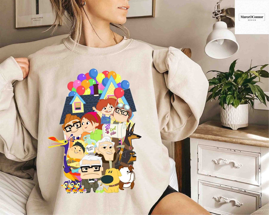 Disney Pixar up Adventure is Out There Shirt, Disney Pixar up Adventure ...