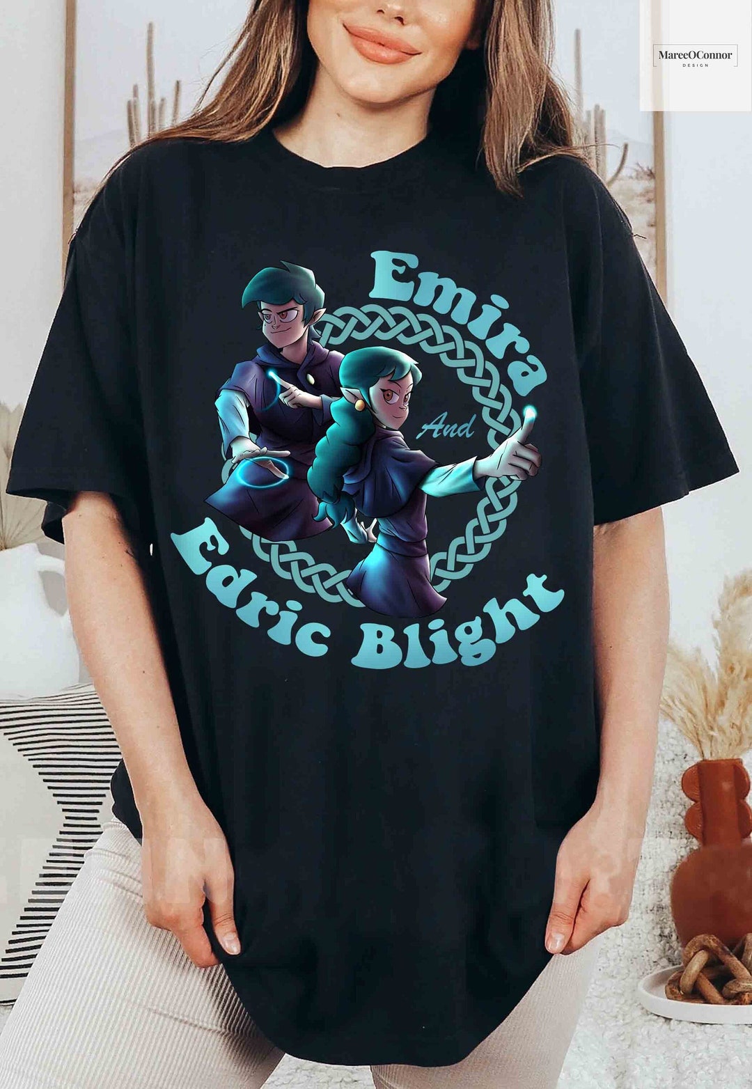Emira and Edric Blight the Owl House Comfort Colors® Shirt - Etsy