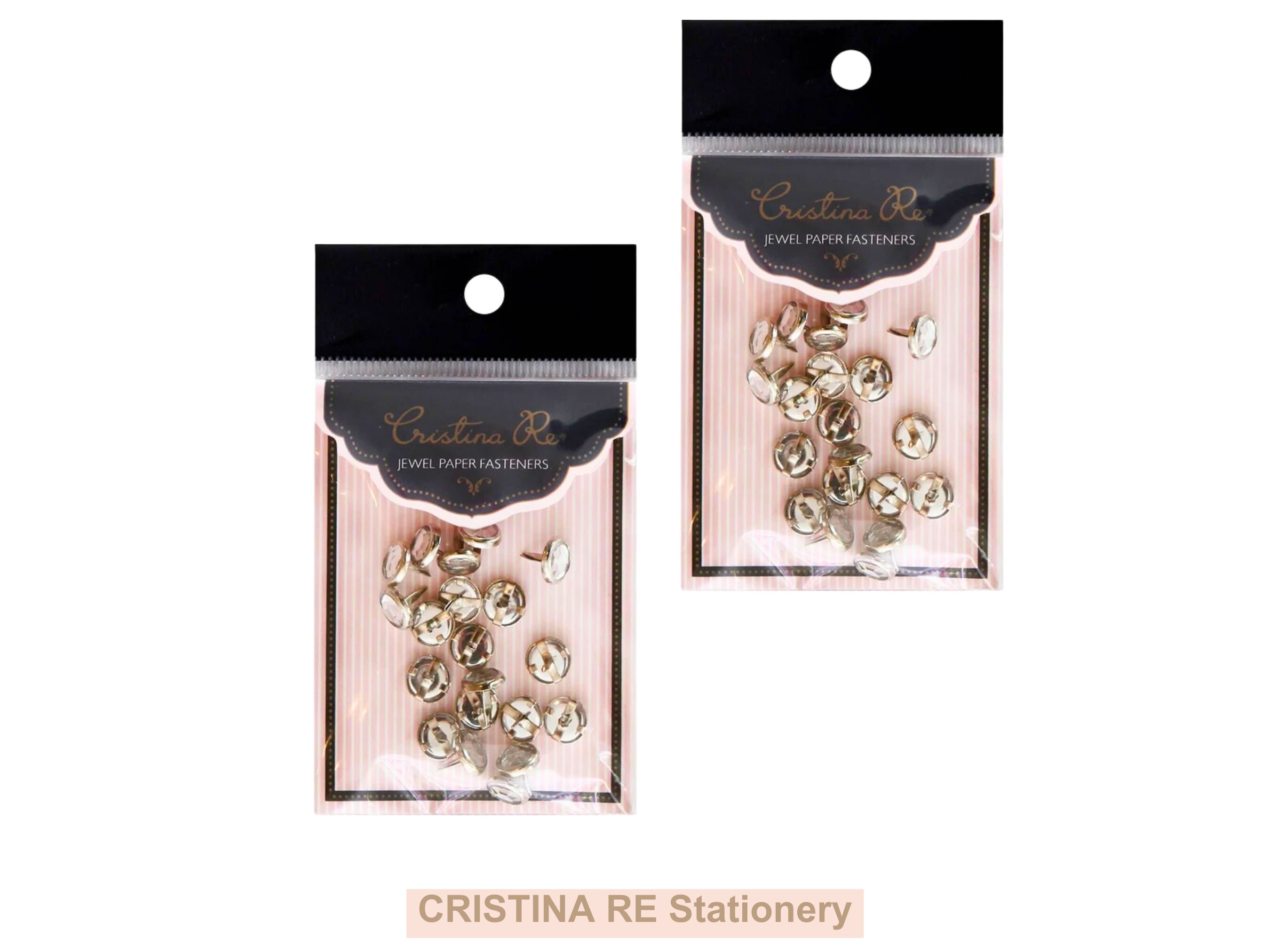 Diamond Paper Fasteners: Cristina Re DIY Wedding Pins (20 Pack) - Etsy